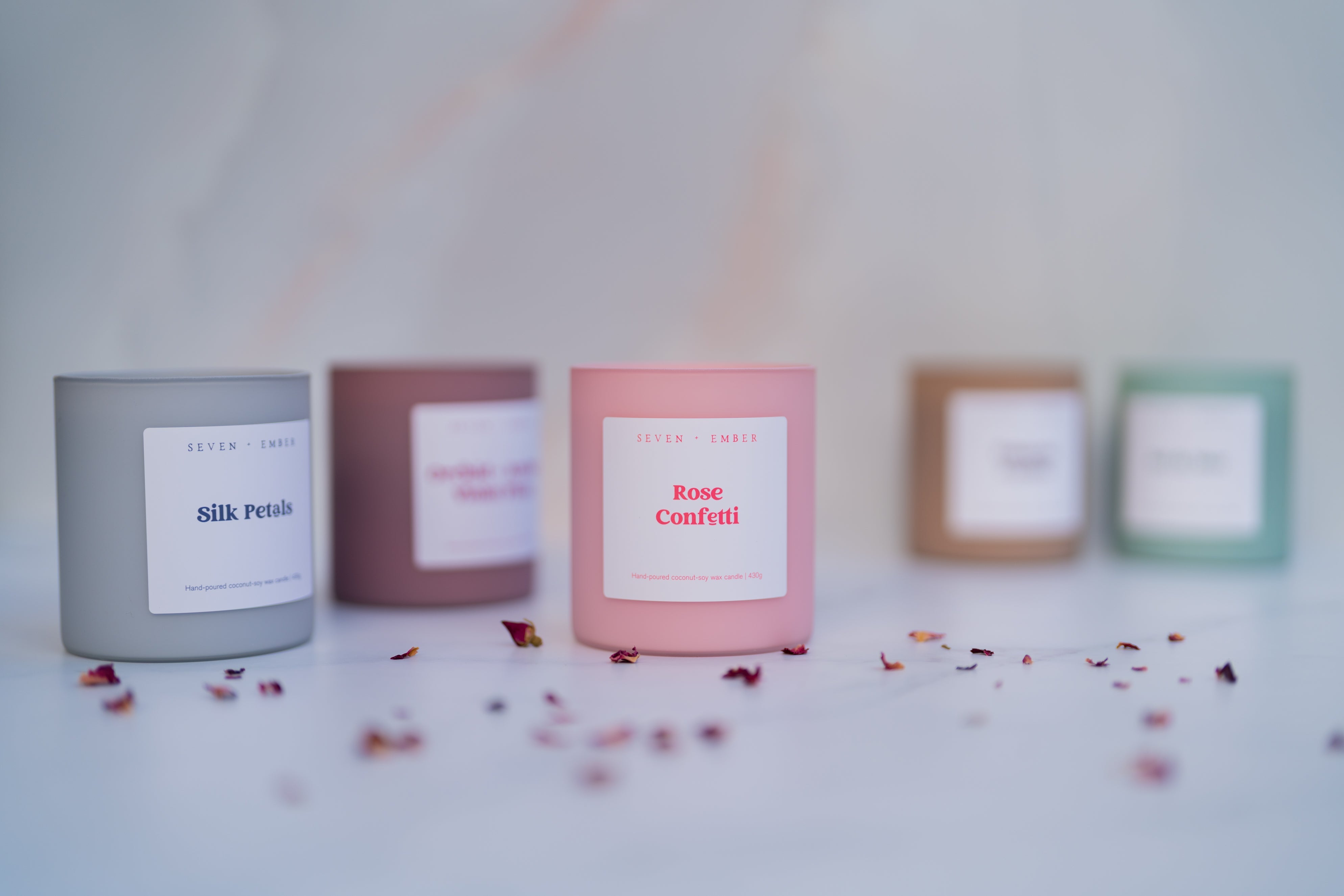 Arcadia | Luxury Scented Candle Collection – Seven + Ember